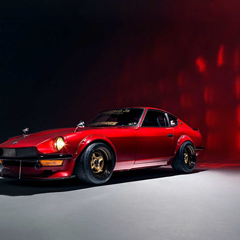 Rywire x Chasing J’s 240z Trading Card