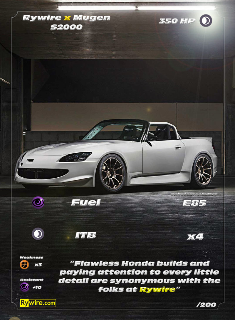 Rywired S2000 Trading Card